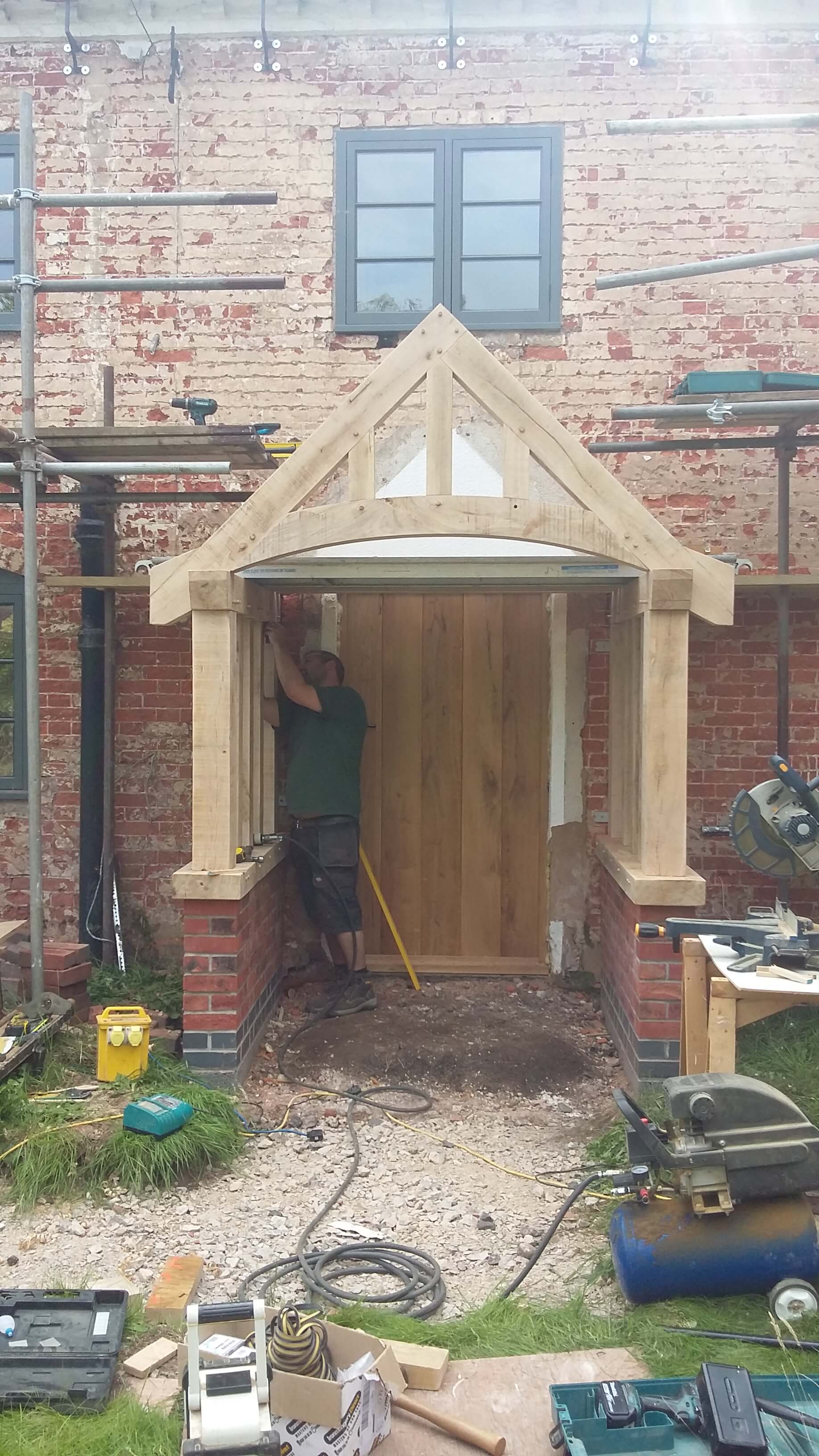 Oak Framing
